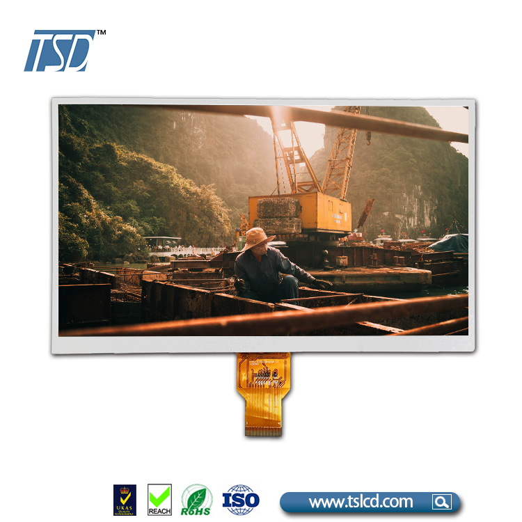 Best 1024x600 Resolution 10.1 Tft Lcd Module 40pins 600 Nits 10 Inch ...