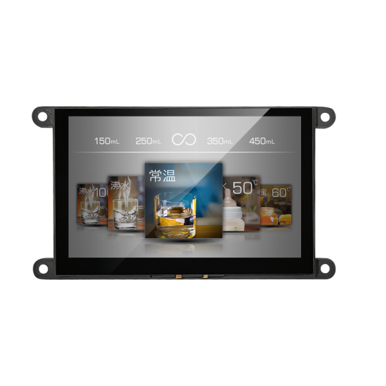 Best TSDHD Intelligence Display 7 Inch 1024x600 Resolution Tft Lcd Touch Screen Modules Gen4 ...
